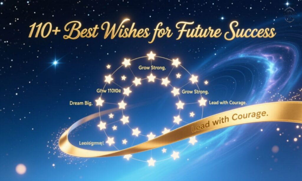 110 Best Wishes For Future Success