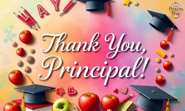 60+ Thank You Quotes for Principal to Show Appreciation