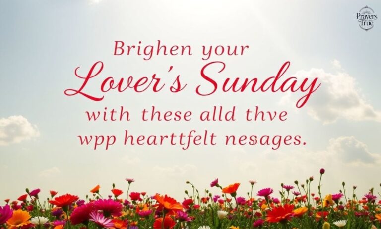 150+ Happy Sunday Messages to Make Your Lover Smile”