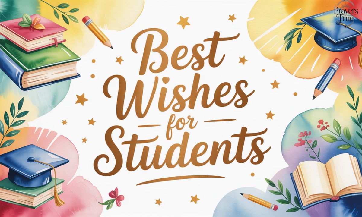 150+ Positive And Best Wishes For Students From Teachers