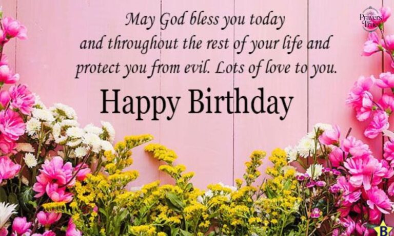 140+ Religious Birthday Wishes & Messages