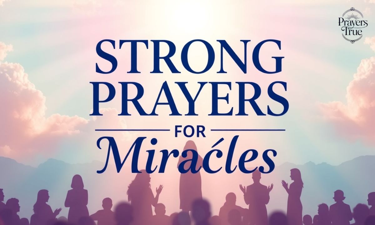 50+ Miracle Prayers That Work Fast