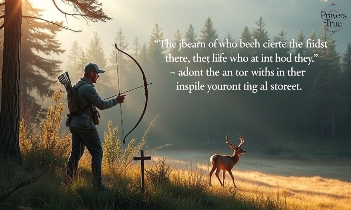 40 Paramount Bible Verses About Hunting
