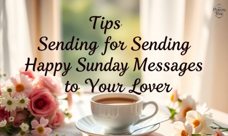 150+ Happy Sunday Messages to Make Your Lover Smile”