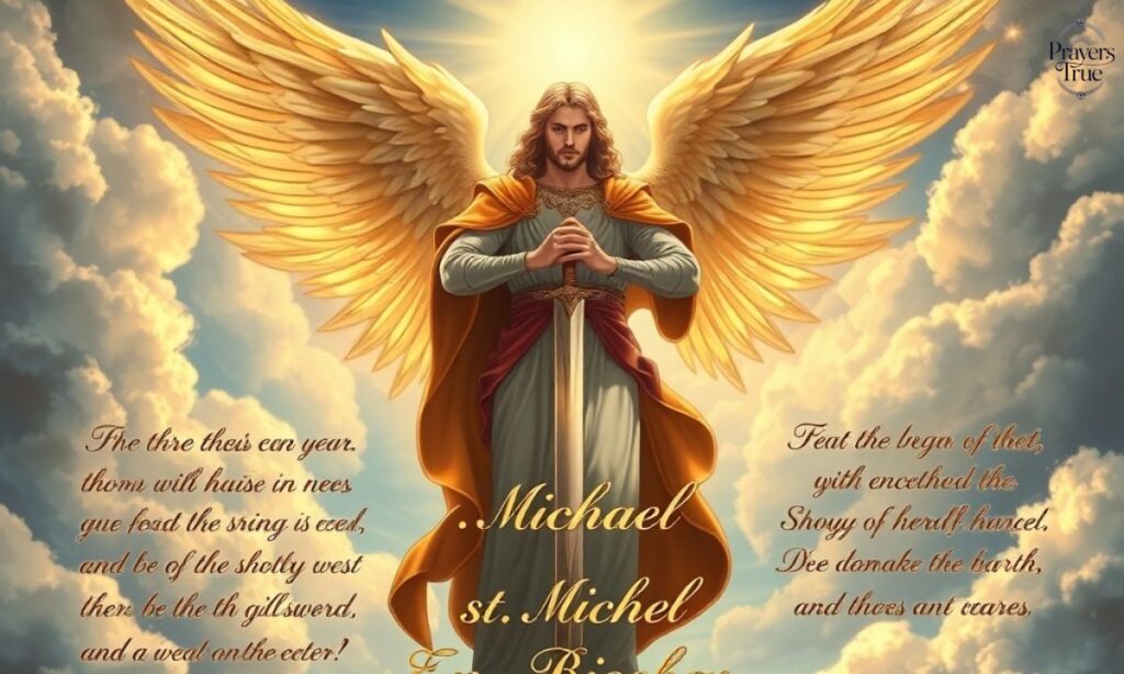 7 Swords of St Michael Prayer