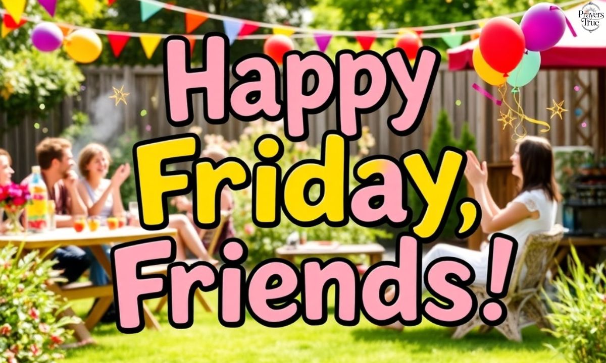 120 Happy Friday Wishes for Everyone in Your Life