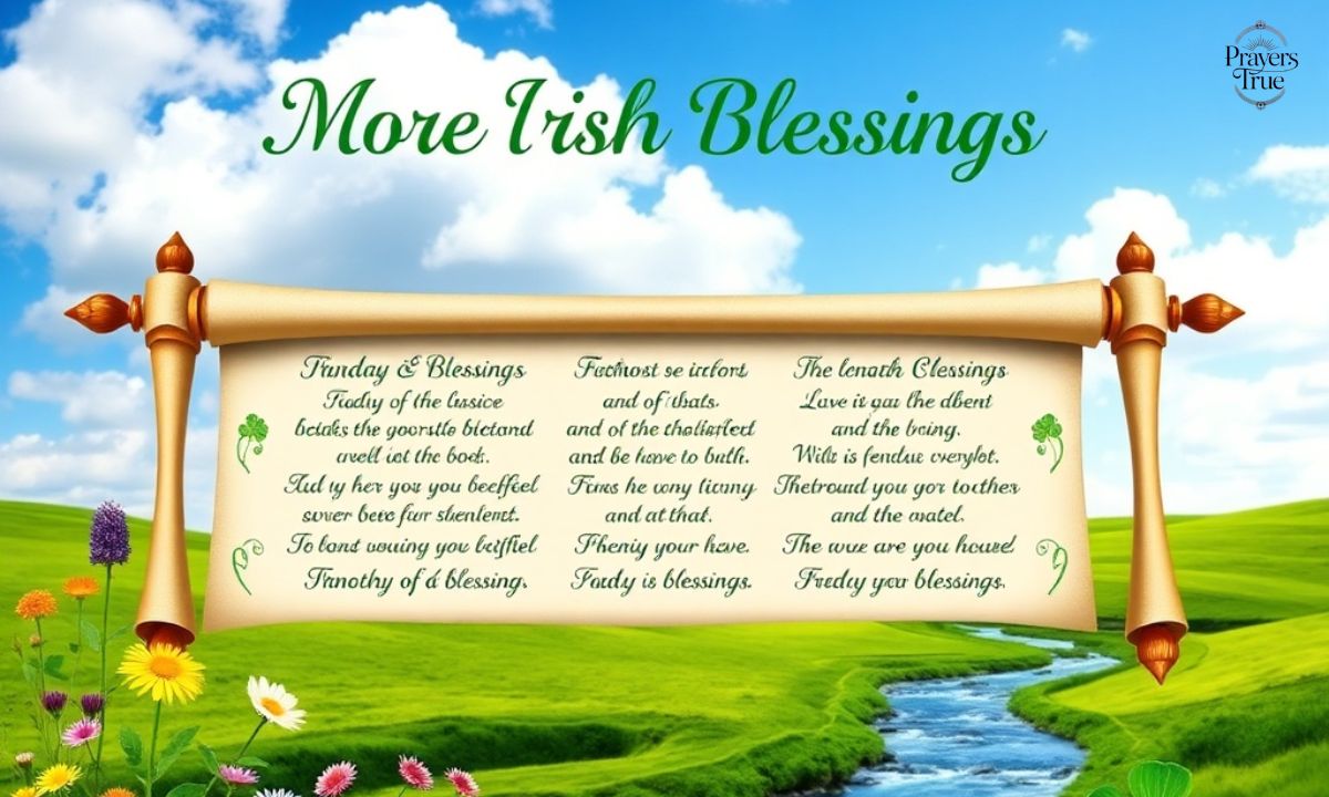Traditional Irish Blessings for Peace and Good Fortune