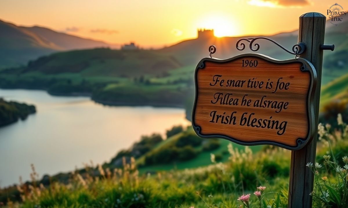 Traditional Irish Blessings for Peace and Good Fortune